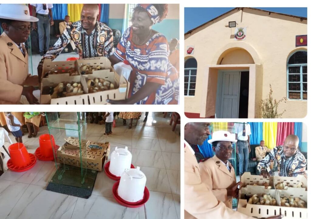Poultry Project to Empower Mhangura Community - HararePost