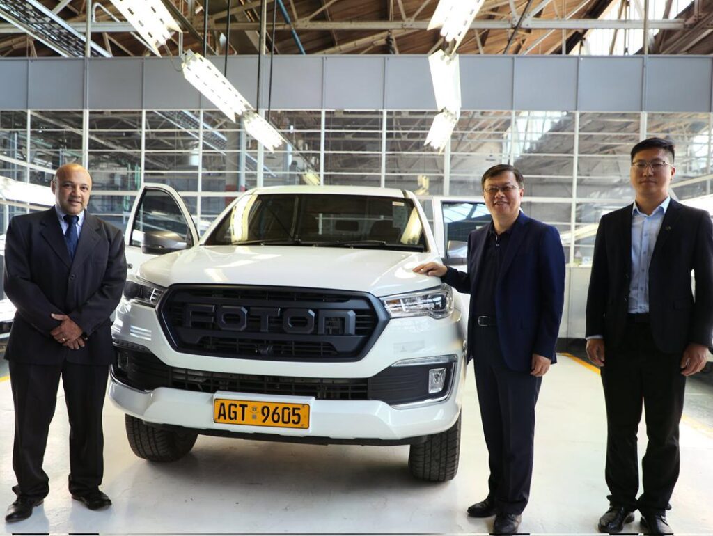 Foton Vehicle Assembly to Create 500 Jobs in Mutare - HararePost