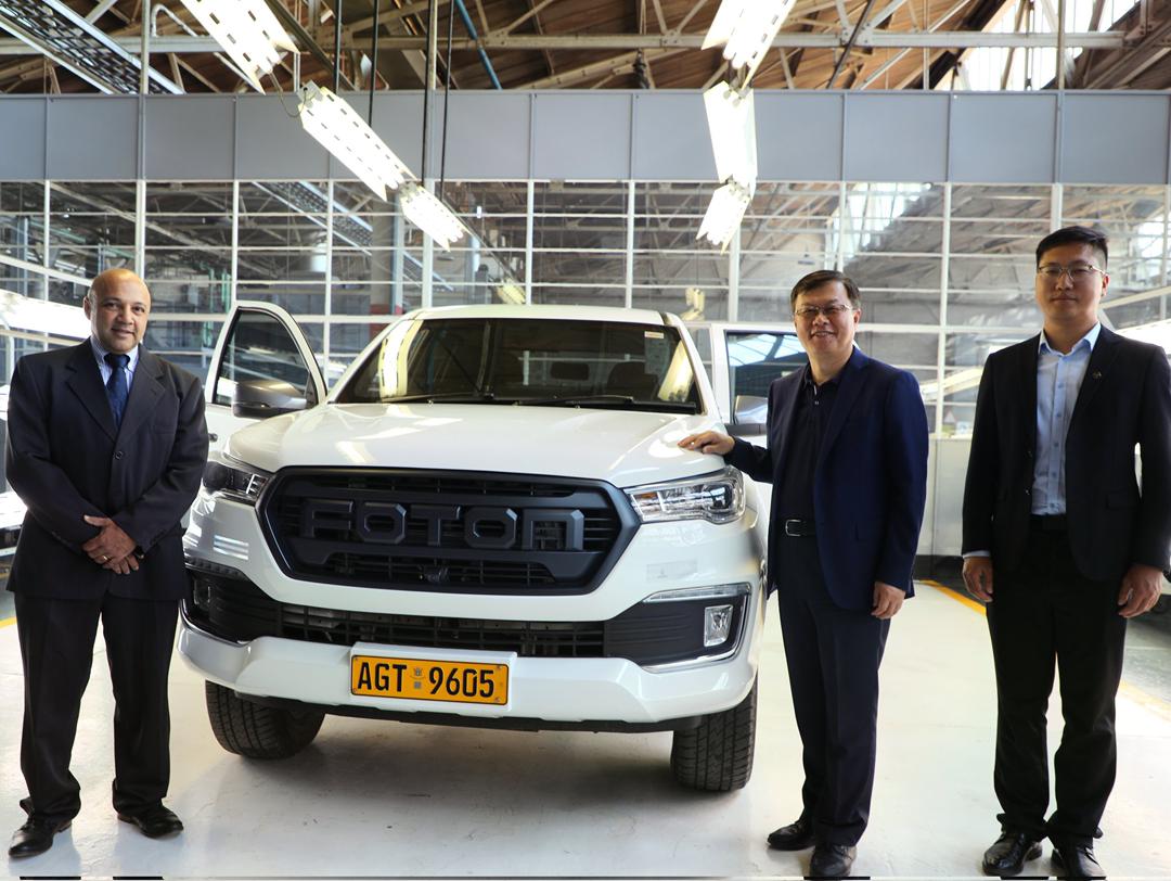 Foton Vehicle Assembly to Create 500 Jobs in Mutare - HararePost