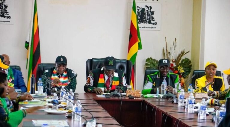 President Mnangagwa sets 2026 agenda, urges ZANU PF to deliver results ...