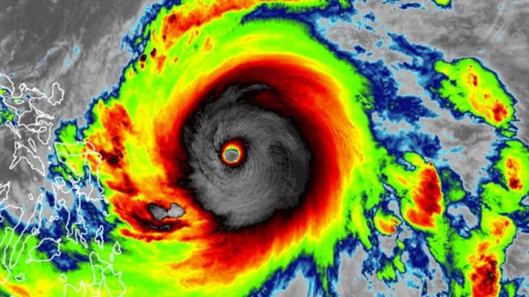 Tropical Cyclone Horacio: Earth’s first Category 5 tropical cyclone of ...