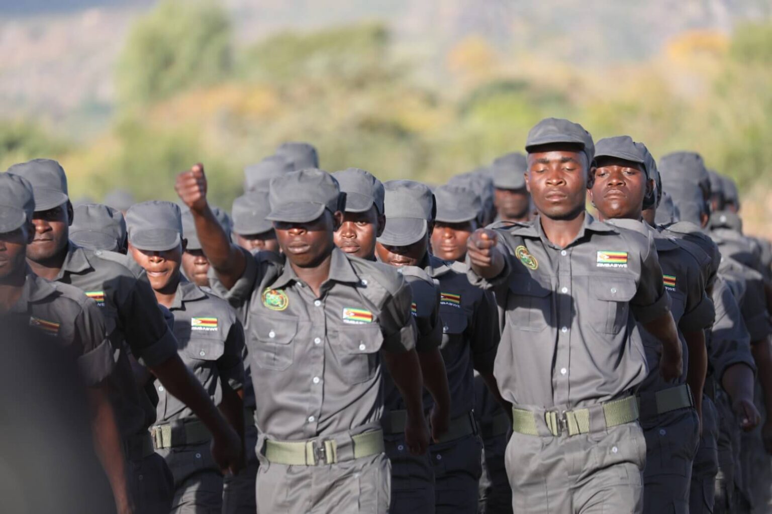 185 youths graduate from Youth Service in Zimbabwe - HararePost