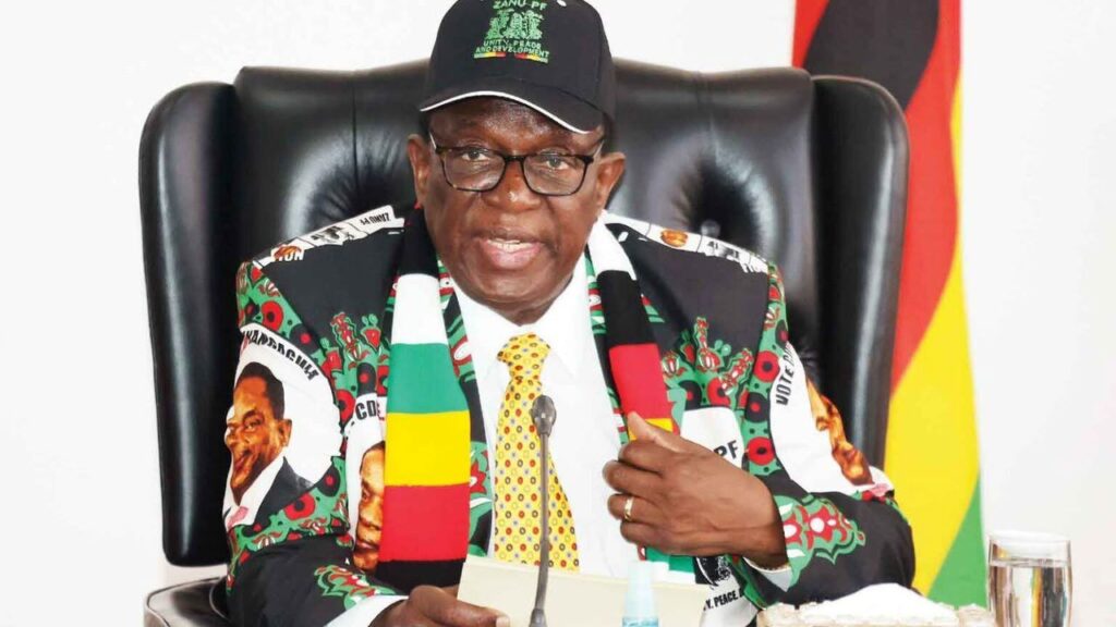 Pres Mnangagwa urges ZANU PF members to uphold party constitution ...