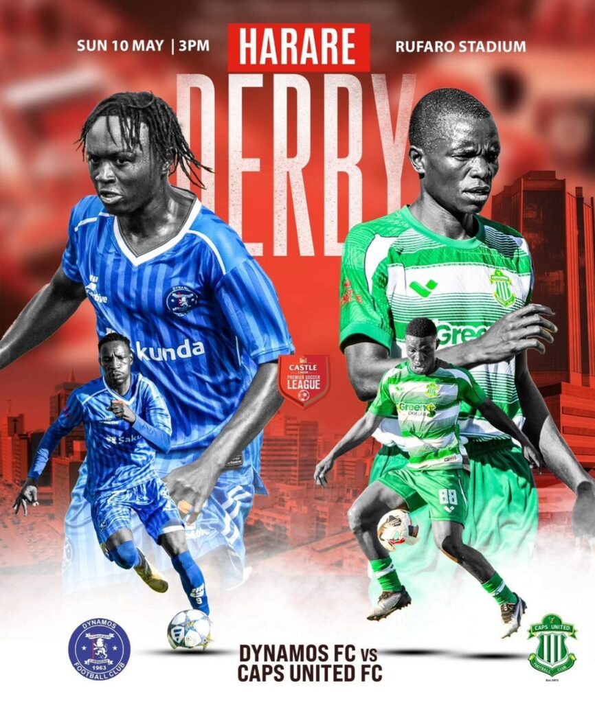 Dynamos, CAPS United set for Harare derby clash - HararePost