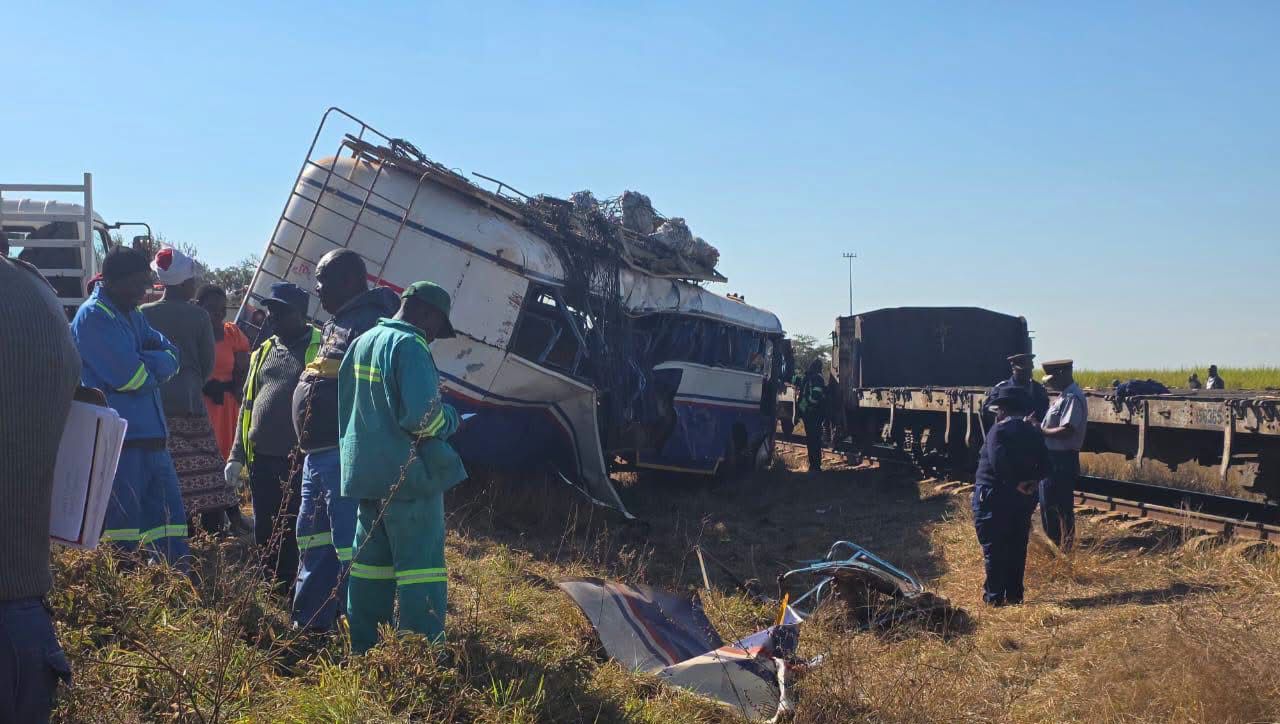 Nine killed in Triangle rail crash - HararePost